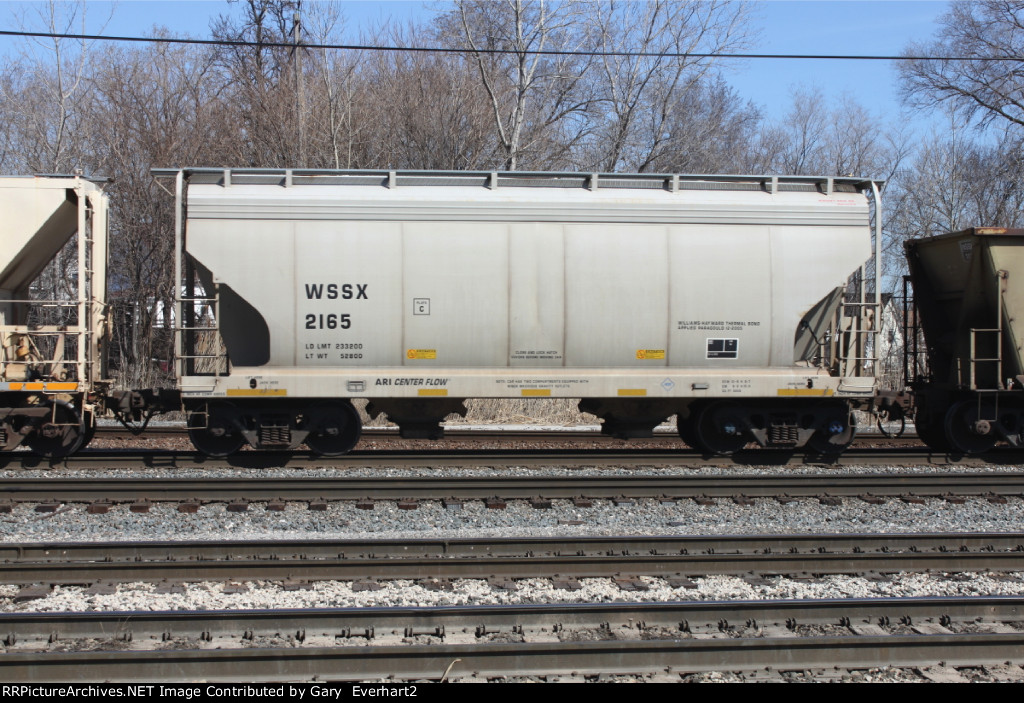 WSSX 2165 - Wedron Silica Co